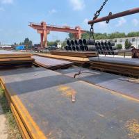 China Hot Rolled Carbon Steel Ship Building Plate A36 AH36 6mm 20mm for sale