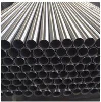 China 304L 316L Welded Stainless Steel Tube OD 5-150mm for Food Industry Construction for sale