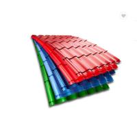 China Color Coated Steel Roofing Sheets Tiles Plain For Wall Building for sale
