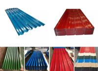 China Color Coated Steel Roofing Sheets Tiles Plain For Wall Building for sale