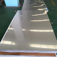 China ASTM 304 316 321 Stainless Steel Sheet 2B Finish 0.5mm-100mm Thick for sale
