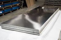China 304 Stainless Steel Sheet 2B Finish Food Grade 0.5mm to 3mm Thick for sale