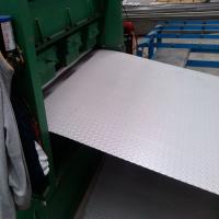China Flat 430 Stainless Steel Sheet Plate Silver Astm Jis Standard for sale