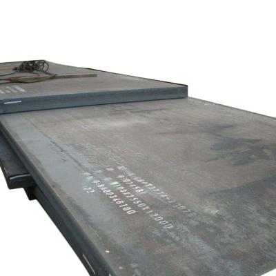 China Hot Rolled Ship Steel Plate ASTM A36 SS400 S275JR 3-800mm Thickness for sale