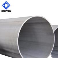 China 430 Stainless Steel Pipe Tube 5mm-150mm OD Welded Capillary Tubing for sale