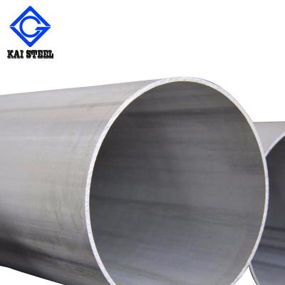 China 430 Stainless Steel Pipe Tube 5mm-150mm OD Welded Capillary Tubing for sale