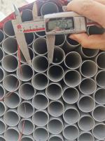 China Polished 304 Stainless Steel Round Tube 316L Seamless Pipe OD 5mm-150mm for sale