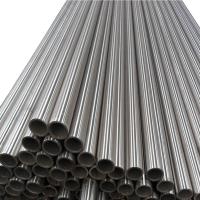China AISI 304 316L Seamless Stainless Steel Pipe 5mm-150mm OD Mirror Polished for sale