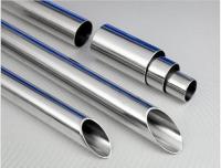China DKV Polished 304 Stainless Steel Welded Pipe Round Tube OD 5-150mm ISO Standard for sale