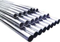 China DKV Polished 304 Stainless Steel Welded Pipe Round Tube OD 5-150mm ISO Standard for sale
