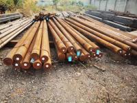 China AISI 4140 1020 1045 Carbon Steel Round Bar Hot Rolled 10mm-400mm OD for sale