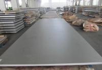 China Square 0.6mm 304 Cold Rolled Stainless Steel Plate BA 2B Surface for sale