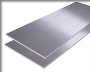 China Square 0.6mm 304 Cold Rolled Stainless Steel Plate BA 2B Surface for sale