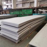 China Square Cold Rolled Ss 304 Sheet 0.6mm 660HV200 Hardness for sale