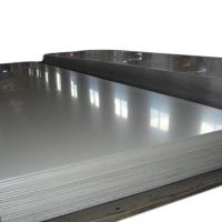 China Flat 430 Stainless Steel Sheet Plate Silver Astm Jis Standard for sale