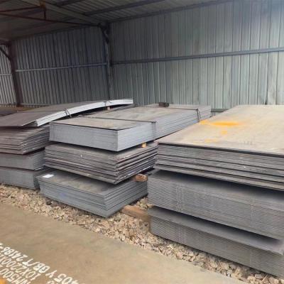 China Weather Resistant Corten A Steel Plate Rust Treatment for Outdoor Sculpture 2mm for sale