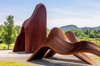 China Weather Resistant Corten A Steel Plate Rust Treatment for Outdoor Sculpture 2mm for sale