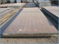 China a588 1055 St52 Steel Plate Rust treatment clean blasting Surface for sale
