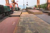 China ASTM A36 S355 Carbon Steel Plate Hot Rolled Steel Sheet 6mm Thick for Construction for sale