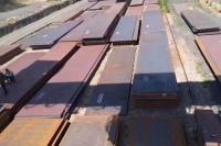 China ASTM A36 S355 Carbon Steel Plate Hot Rolled Steel Sheet 6mm Thick for Construction for sale