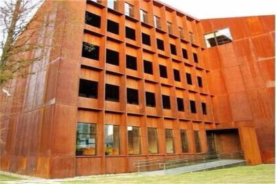China 09CuPCrNi-A Corten A Weather Resistant Steel Plate Anti-Corrosion 2-5 Times for sale
