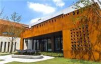 China 09CUPCrNI-A Corten A Weather Resistant Steel Plate 2mm Anti-Corrosion for sale