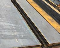 China Corten A Weather Resistant Steel Plate SPA-H 6mm Thickness for Outdoor Structures for sale
