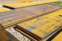 China Corten A Weather Resistant Steel Plate SPA-H 6mm Thickness for Outdoor Structures for sale