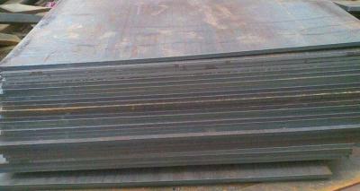 China Ship Building Q235B Carbon Steel Sheet Metal 2400x1200x2.38mm Hot Rolled for sale