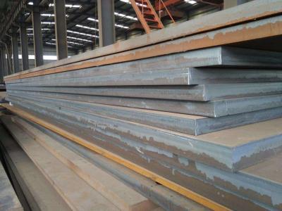 China Ship Building Q235B Cold Rolled Steel Sheet Carbon Steel ST37 ST52 2mm Thick for sale
