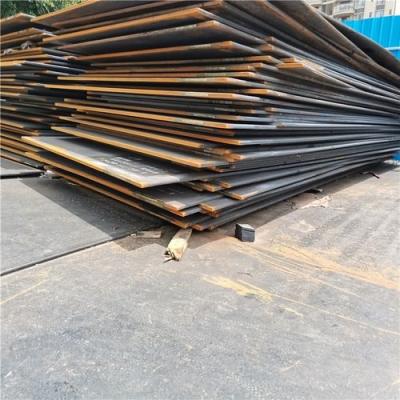 China A36 ST37 S45C ST52 MS Steel Plate Rust Treatment Blasting Surface for sale