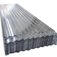 China Galvanized Corrugated Steel Roofing Sheet 4x8 GI Metal Roof Tiles Q235 Q345 SGCC Dx51D 0.12-6mm for sale