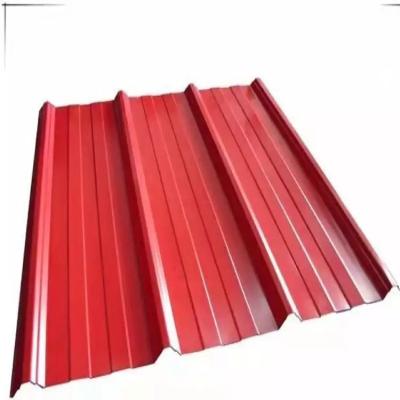 China PGI Corrugated Metal Roof Tiles Color Coated Galvanized Steel 0.12-6mm Thick for sale