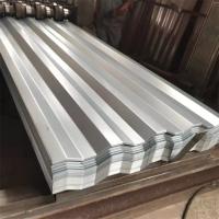 China Galvanized Corrugated Steel Roofing Sheet 4x8 GI Metal Roof Tiles Q235 Q345 SGCC Dx51D 0.12-6mm for sale