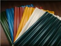 China PGI Corrugated Metal Roof Tiles Color Coated Galvanized Steel 0.12-6mm Thick for sale