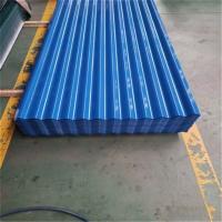 China PGI Corrugated Metal Roof Tiles Color Coated Galvanized Steel 0.12-6mm Thick for sale