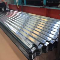 China PGI Corrugated Metal Roof Tiles Color Coated Galvanized Steel 0.12-6mm Thick for sale