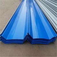 China Prepainted Galvanized Steel Roofing Sheet 0.12-6mm Zinc Coated Corrugated Metal Roof Tile for sale