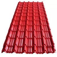 China Prepainted Galvanized Steel Roofing Sheet 0.12-6mm Zinc Coated Corrugated Metal Roof Tile for sale