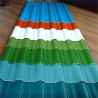 China PPGI Color Coated Corrugated Metal Roofing Sheets 0.12-6mm Thickness 600-1500mm Width for sale