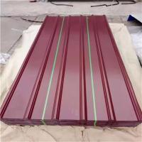 China PGI Corrugated Metal Roof Tiles Color Coated Galvanized Steel 0.12-6mm Thick for sale