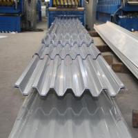 China Prepainted Galvanized Steel Roofing Sheet 0.12-6mm Zinc Coated Corrugated Metal Roof Tile for sale