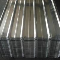 China PPGI Color Coated Corrugated Metal Roofing Sheets 0.12-6mm Thickness 600-1500mm Width for sale