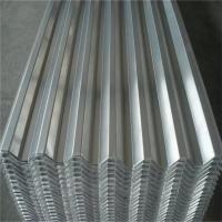 China PPGI Galvanized Corrugated Steel Sheet 0.12-6mm Zinc Coated for Roofing Building for sale