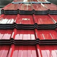 China Prepainted GI / PPGI / PPGL Corrugated Roofing Steel Sheets 3mm Thick for sale