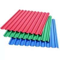 China PPGI Prepainted Metal Roof Tiles 6.00mm Thickness Galvanized Steel Building Material for sale