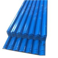 China Prepainted Galvanized Steel Roofing Sheet 0.12-6mm Zinc Coated Corrugated Metal Roof Tile for sale