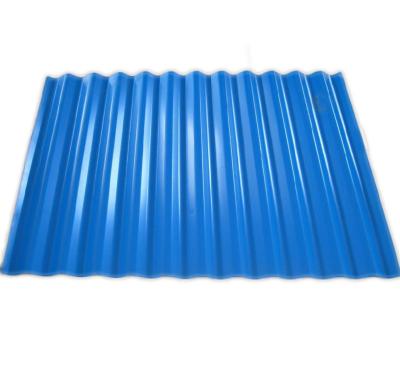 China PPGI Galvanized Corrugated Steel Sheet 0.12-6mm Zinc Coated for Roofing Building for sale