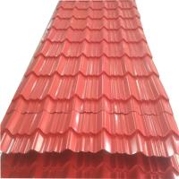 China Prepainted Galvanized Steel Roofing Sheet 0.12-6mm SGCC CGCC Zinc Coated Corrugated Roof Plate for sale
