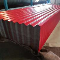 China Prepainted Galvanized Steel Roofing Sheet 0.12-6mm SGCC CGCC Zinc Coated Corrugated Roof Plate for sale